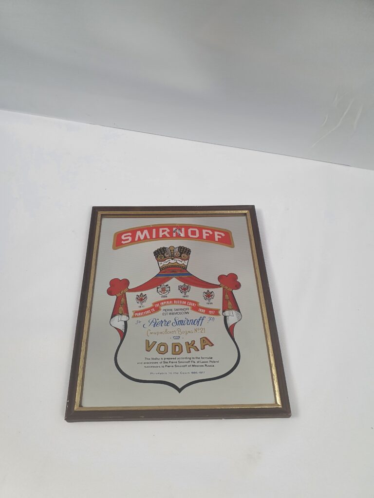 Smirnoff Mirror - Revive Dunfanaghy